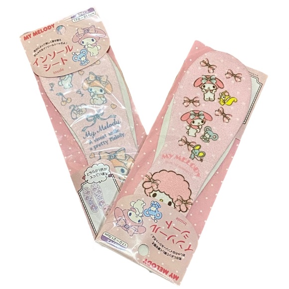 Sanrio | Shoes | Sanrio My Melody My Sweet Piano Kids Shoe Insoles ...